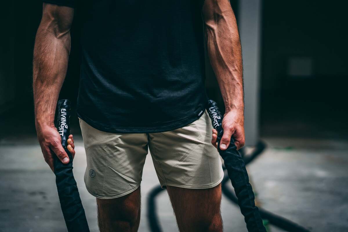 Battle Ropes (Braided, 3 Inches) | Men's Health Shop