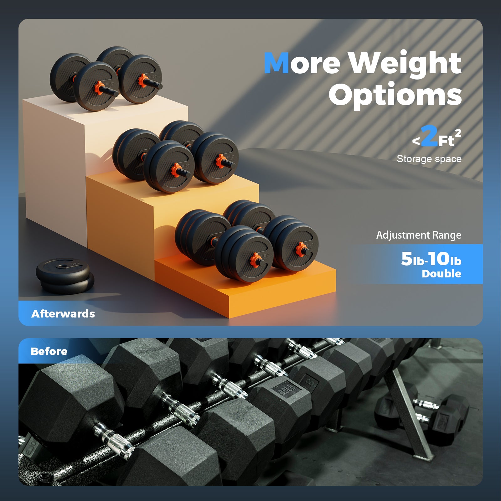 Adjustable Dumbbell Set | Men's Health Shop Adjustable Dumbbell Set | Men's Health Shop