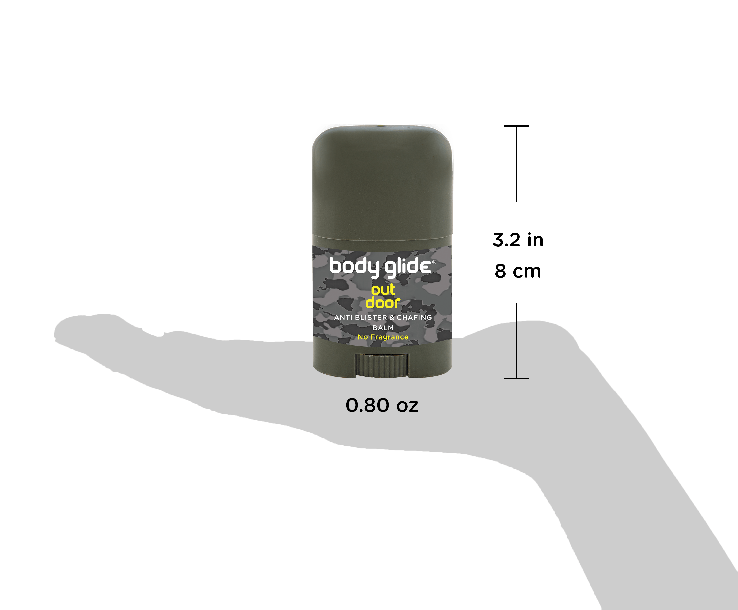 Body Glide Outdoor Anti Chafing Stick | Men's Health Shop