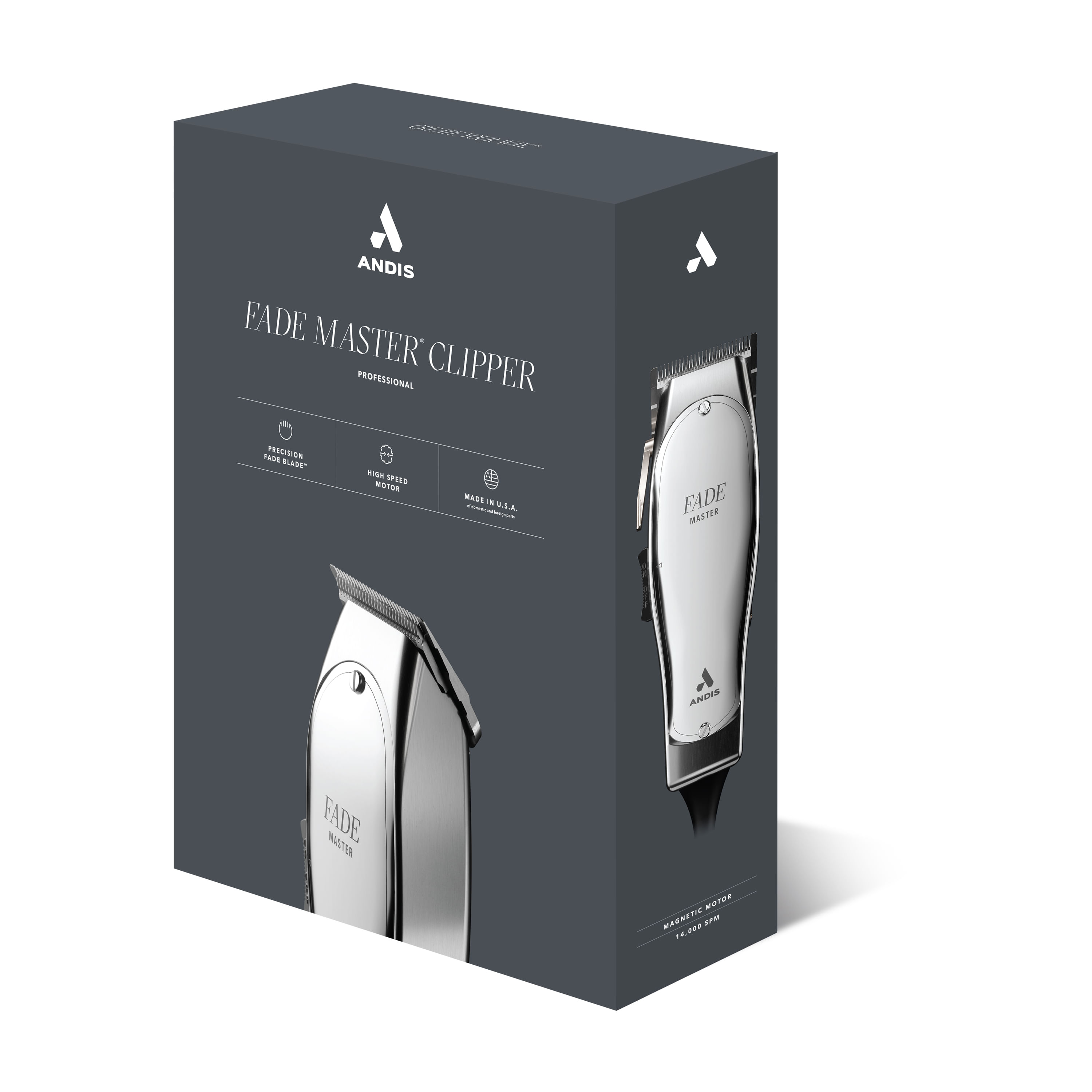 Fade Master® Clipper | Men's Health Shop