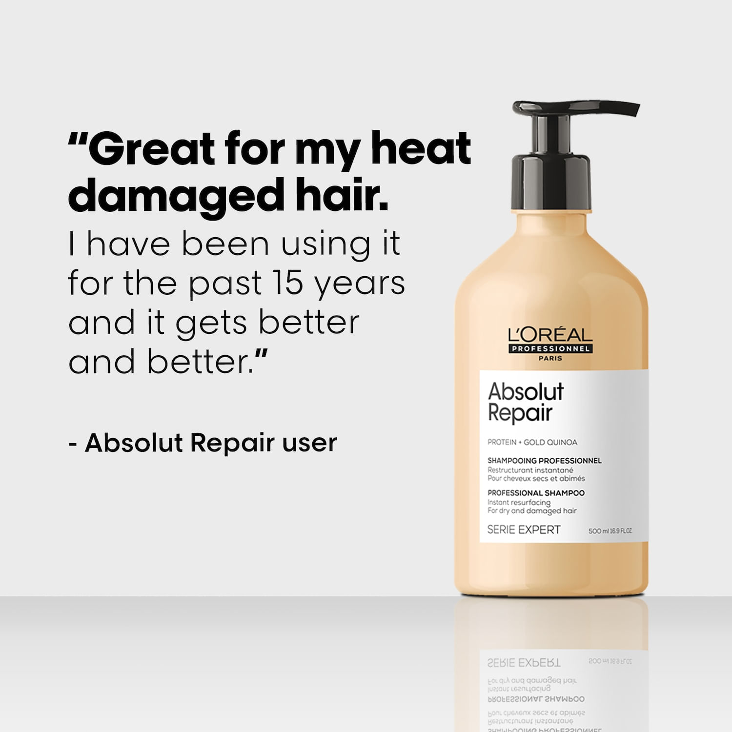 Absolut Repair Shampoo For Dry Hair | Men's Health Shop