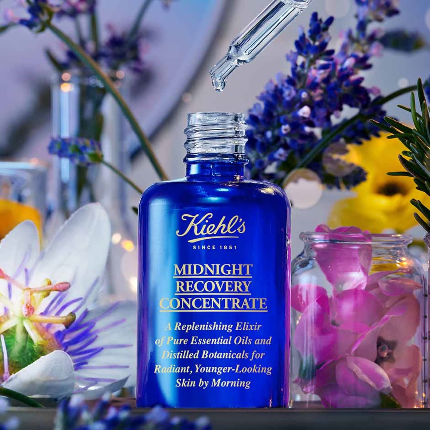Midnight recovery oil store