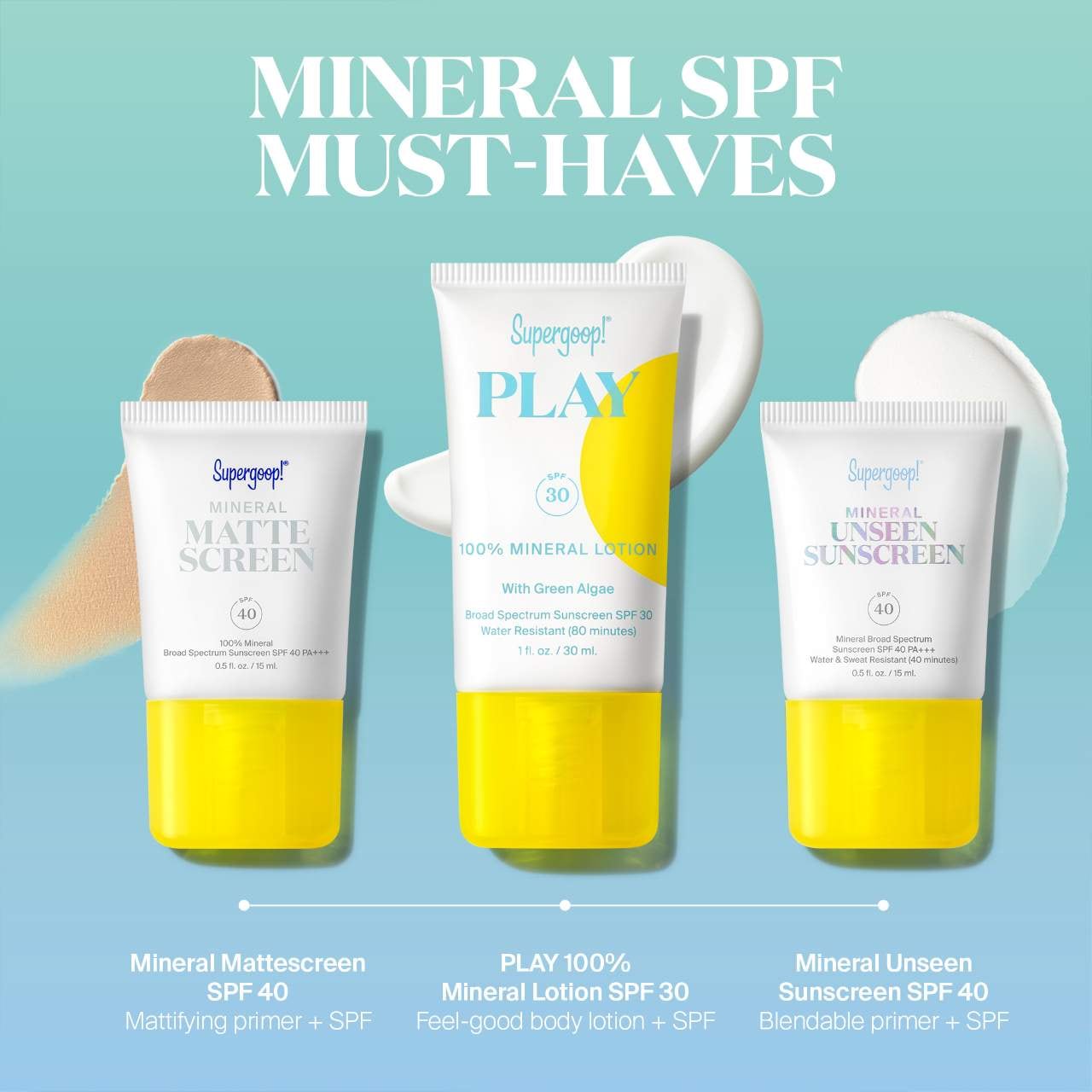 Mineral Spf Starter Set | Men's Health Shop