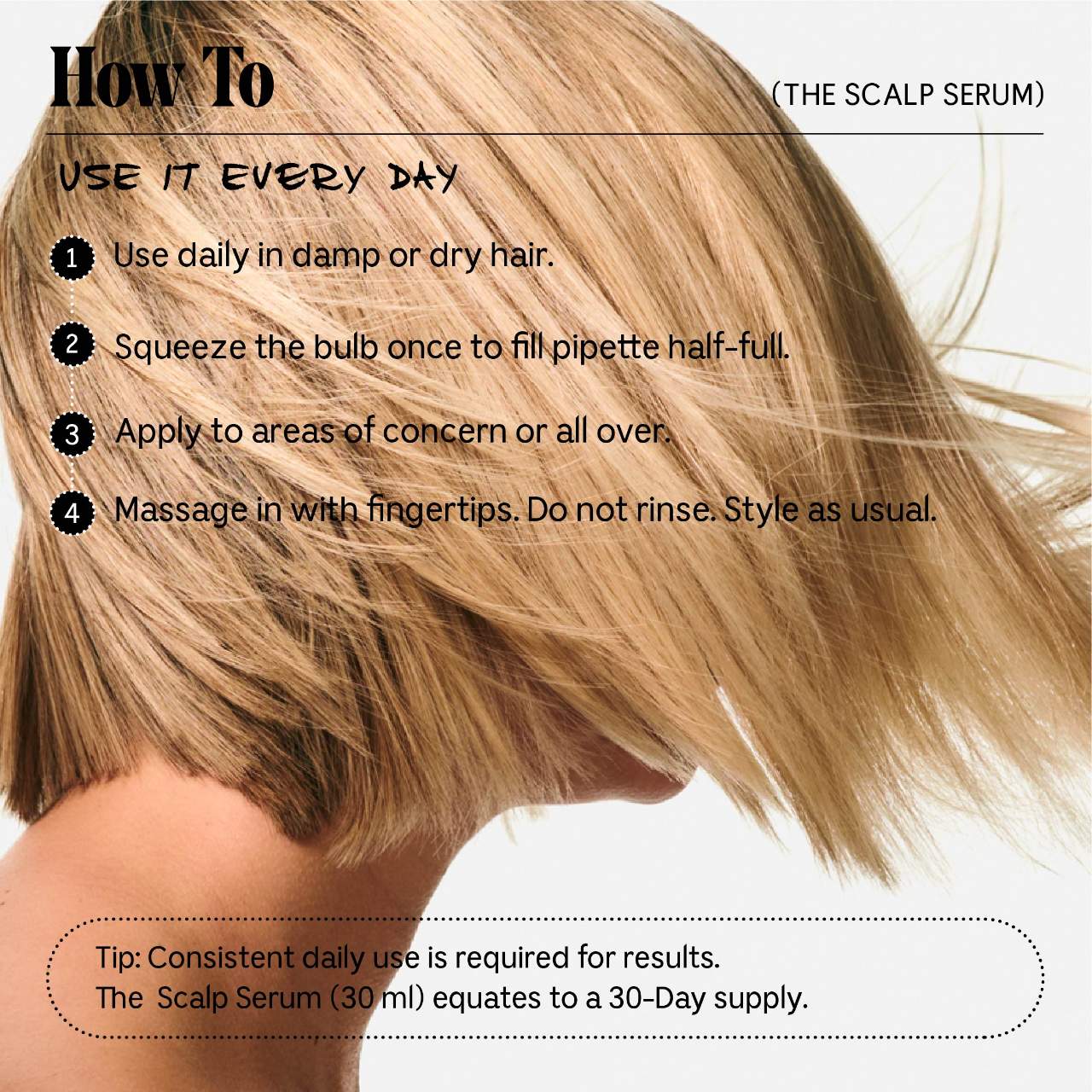 The Scalp Serum - 5% Capixyl™ For Thicker, Fuller, Healthier Hair | Men ...