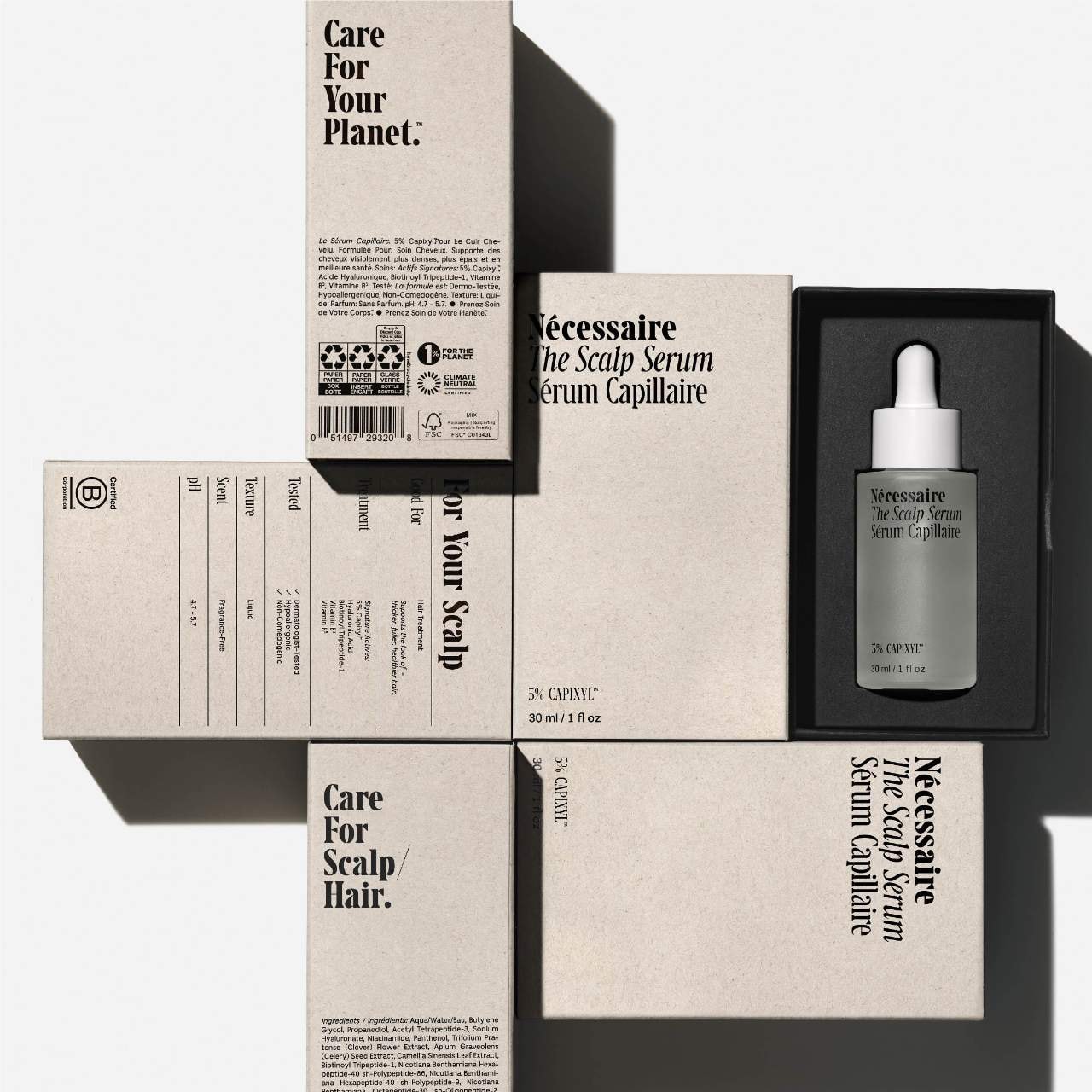 The Scalp Serum - 5% Capixyl™ For Thicker, Fuller, Healthier Hair | Men ...