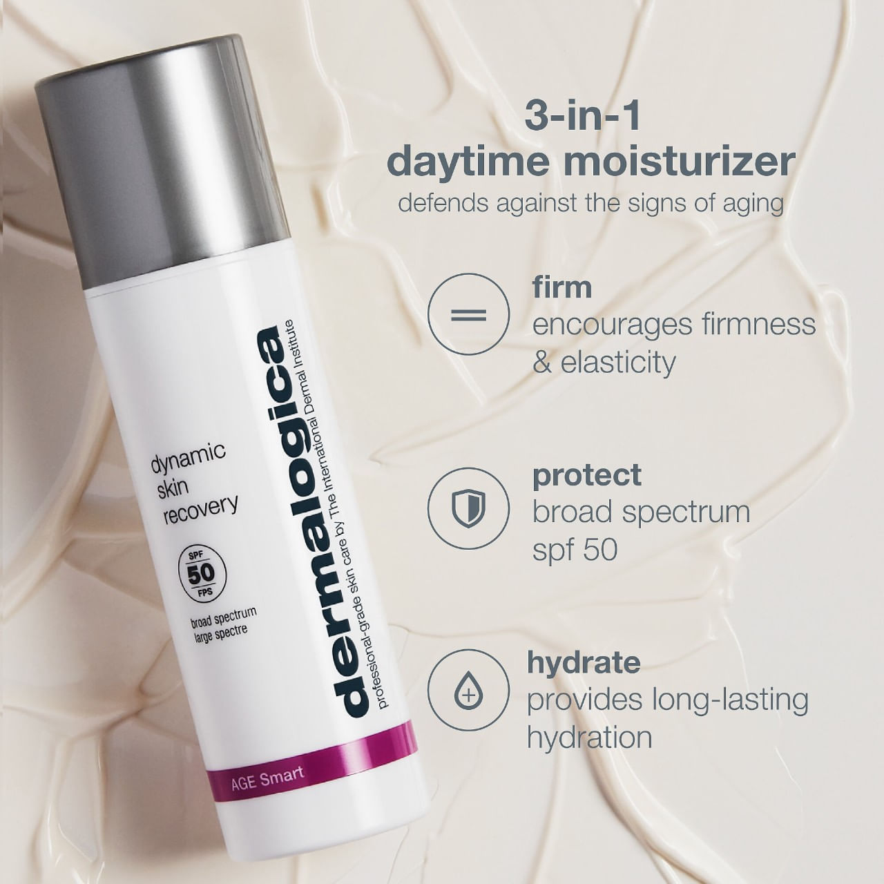 Dynamic Skin Recovery Moisturizer Sunscreen Spf 50 | Men's Health Shop