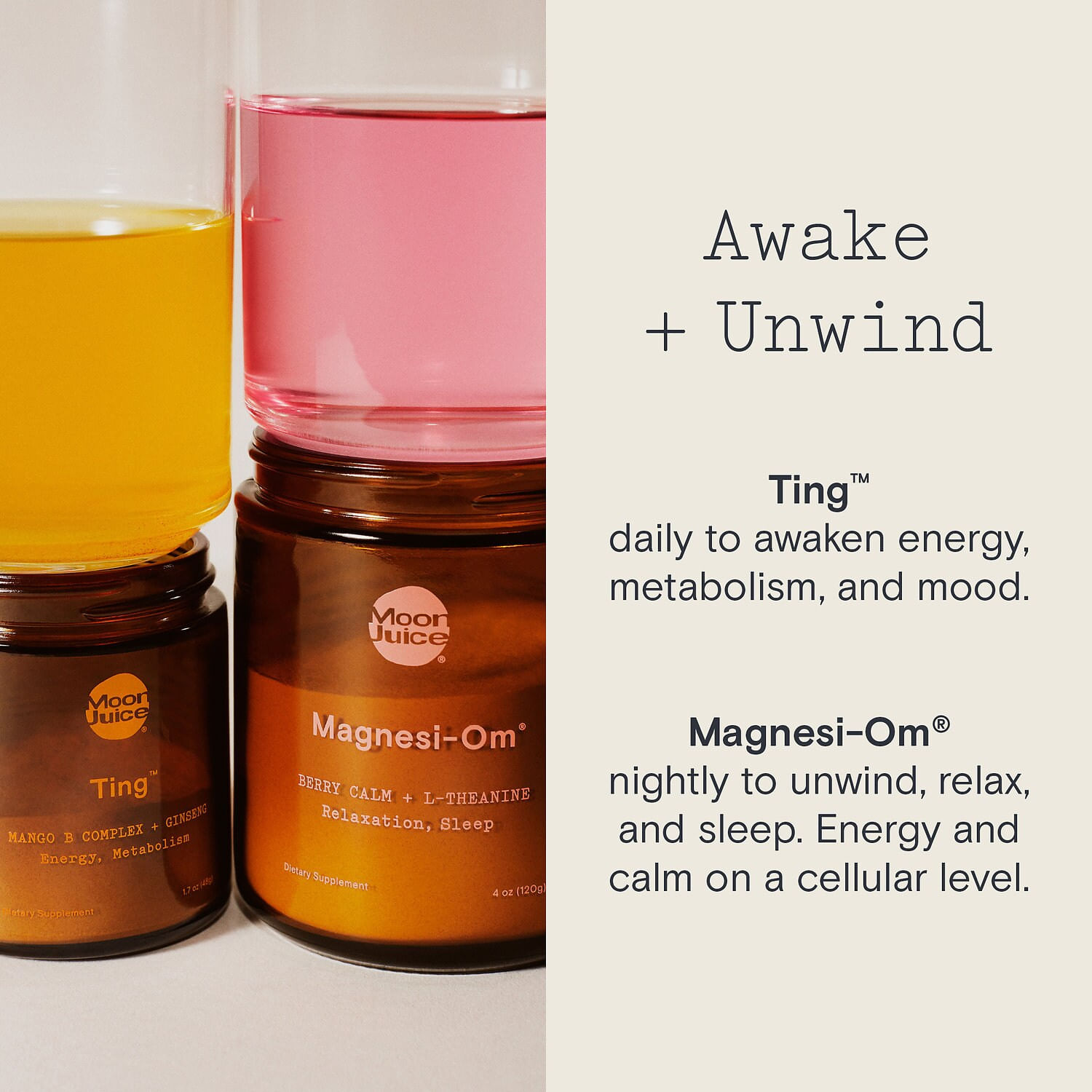 Ting Energy + Metabolism Non-stim Supplement With Ginseng | Men's ...