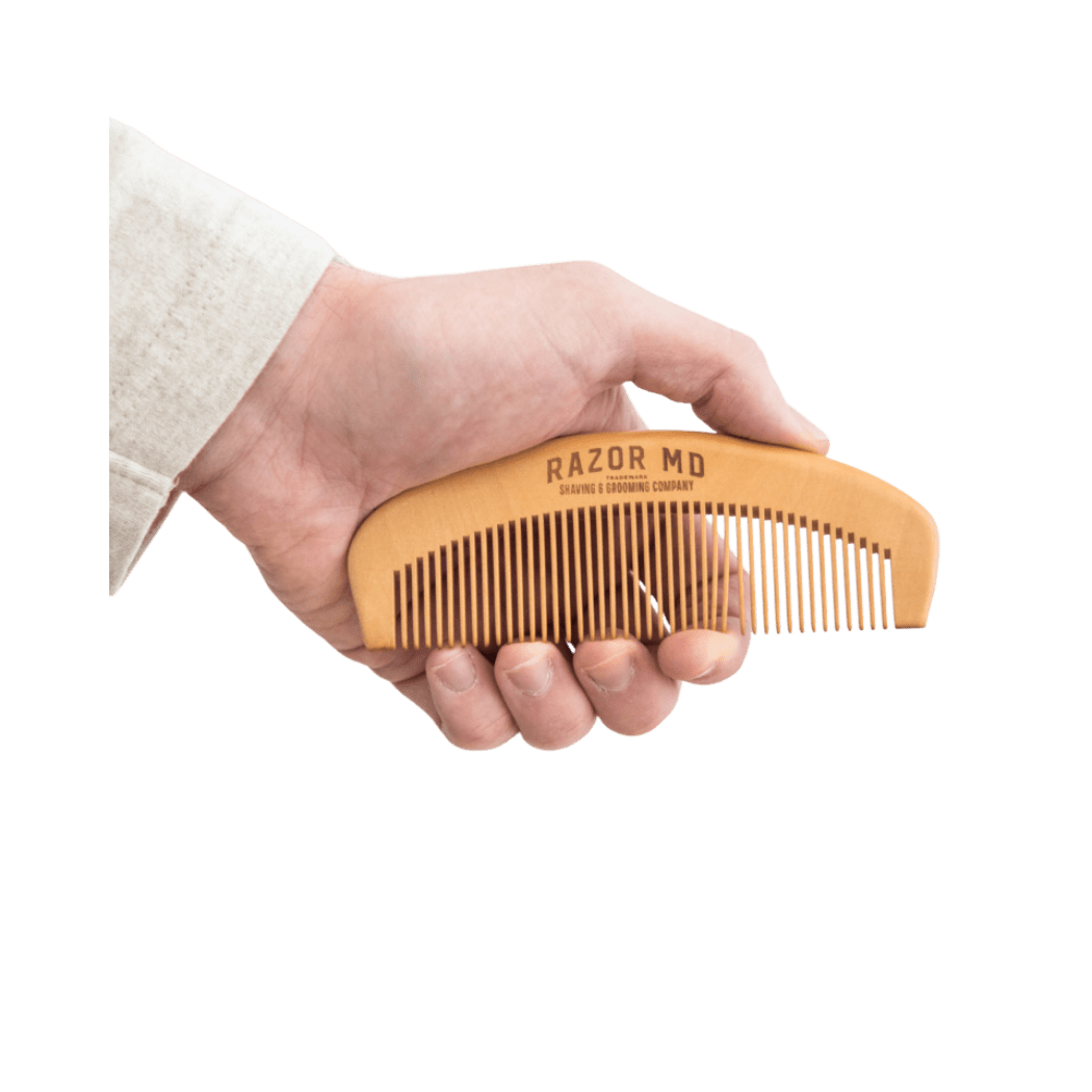 Wooden Beard Comb | Men's Health Shop