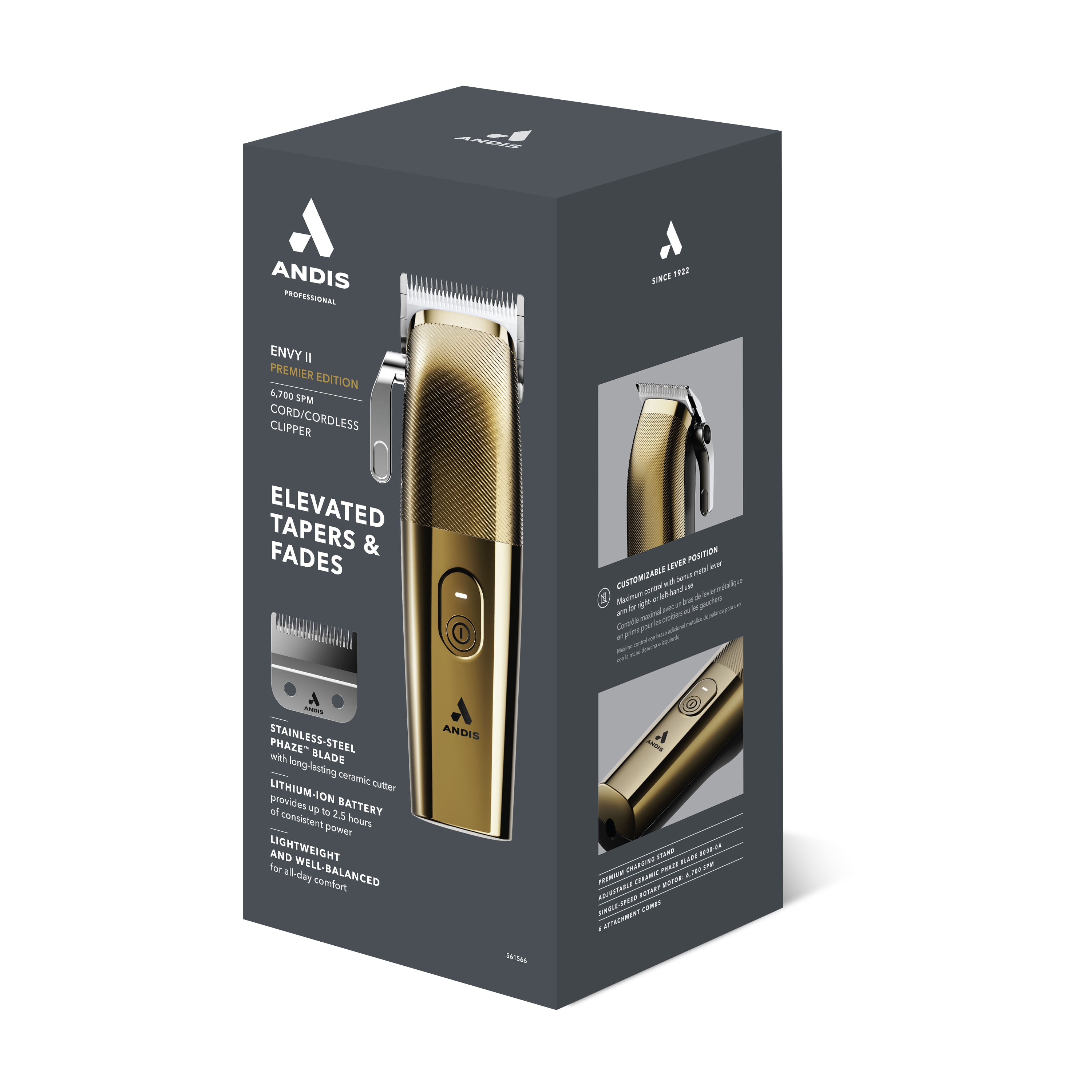 Envy II Premier Clipper | Men's Health Shop