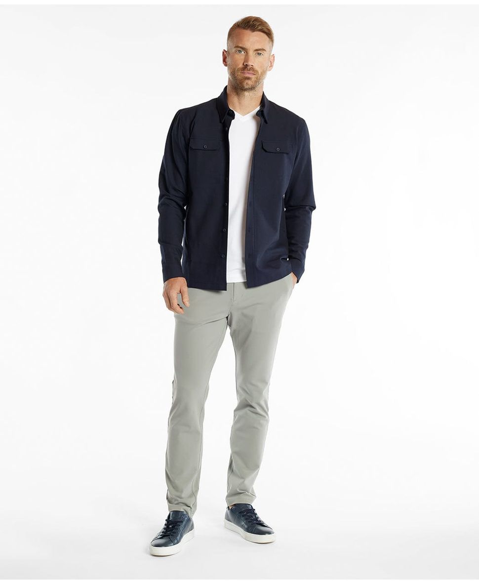 Stretch Thermal Button Down | Men's Health Shop