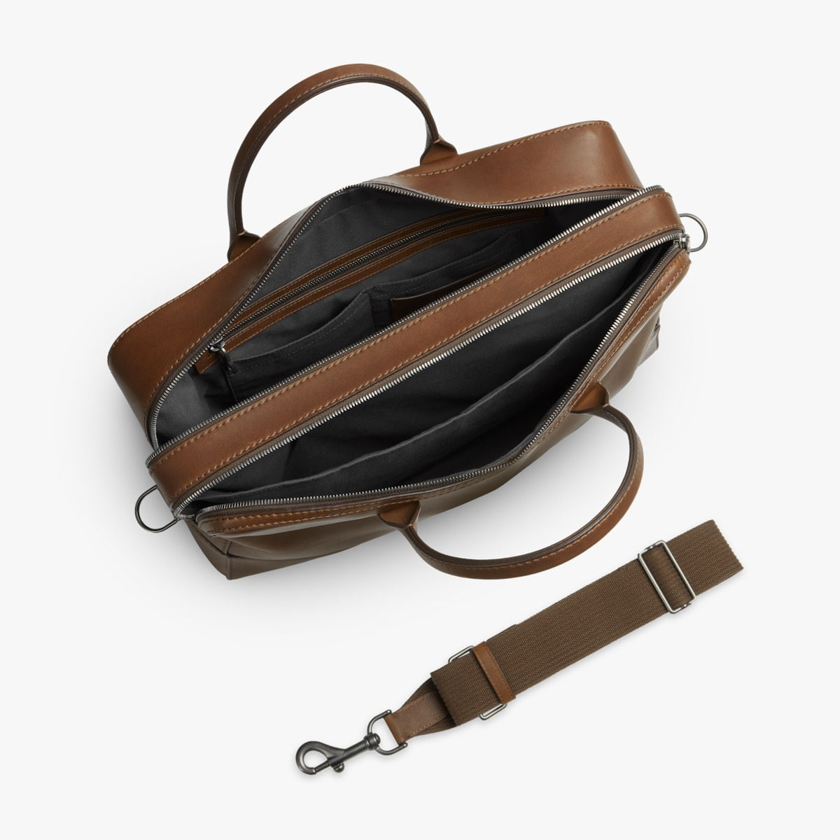 Double Zip Brief Navigator Gm | Men's Health Shop