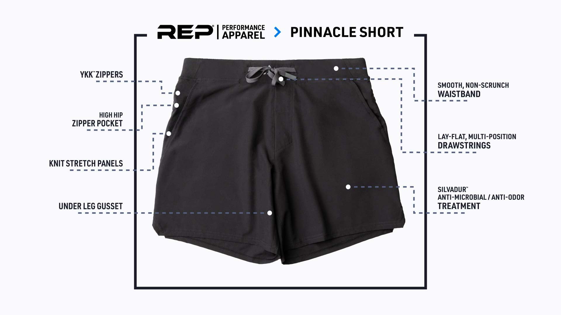 Men’s Pinnacle Shorts | Men's Health Shop