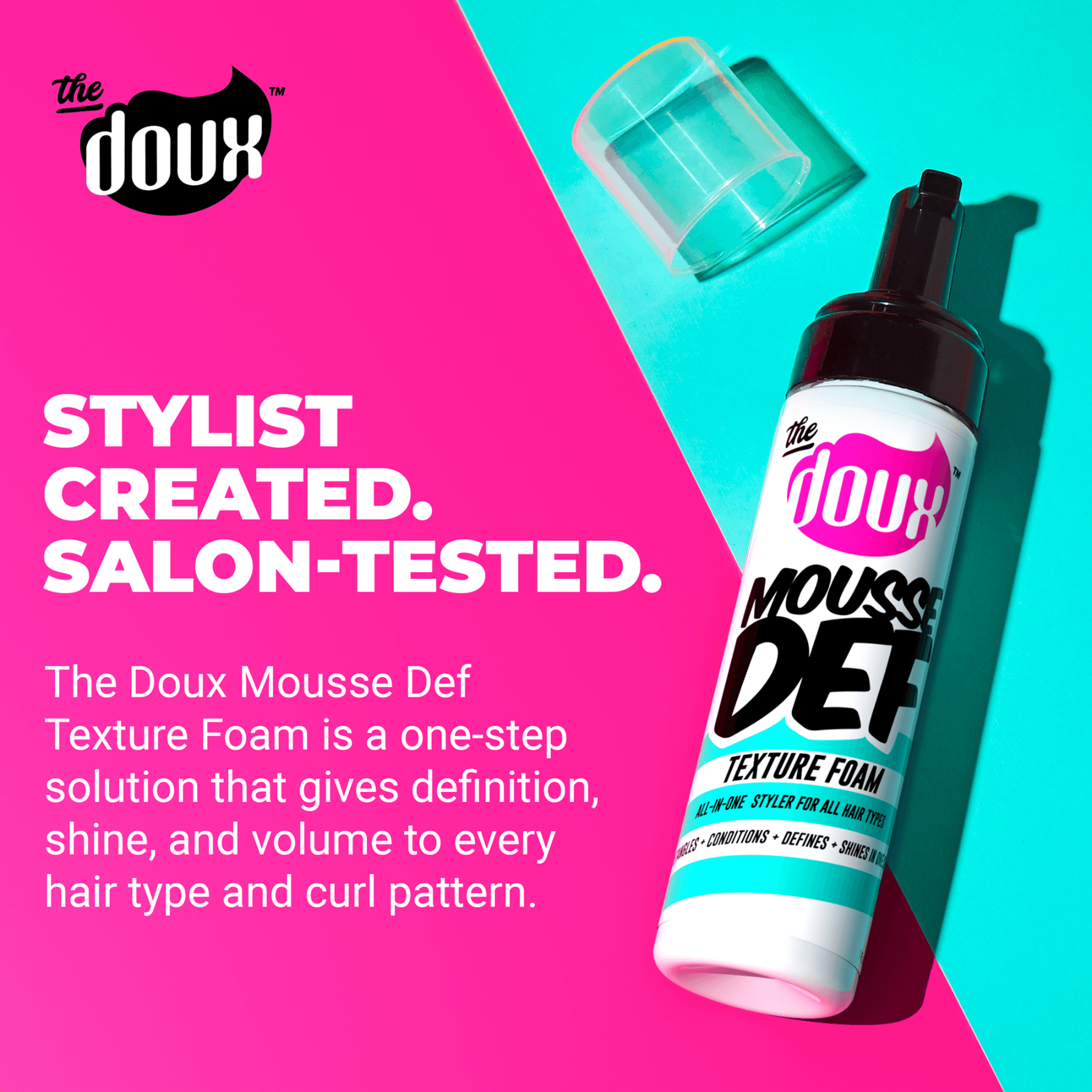 The Doux Mousse Def Texture Foam 7oz | Men's Health Shop
