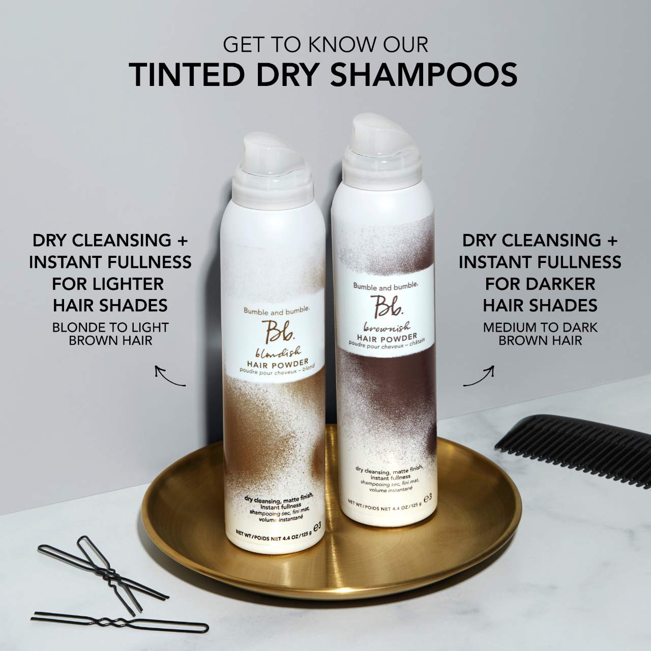 Brownish Tinted Dry Shampoo | Men's Health Shop