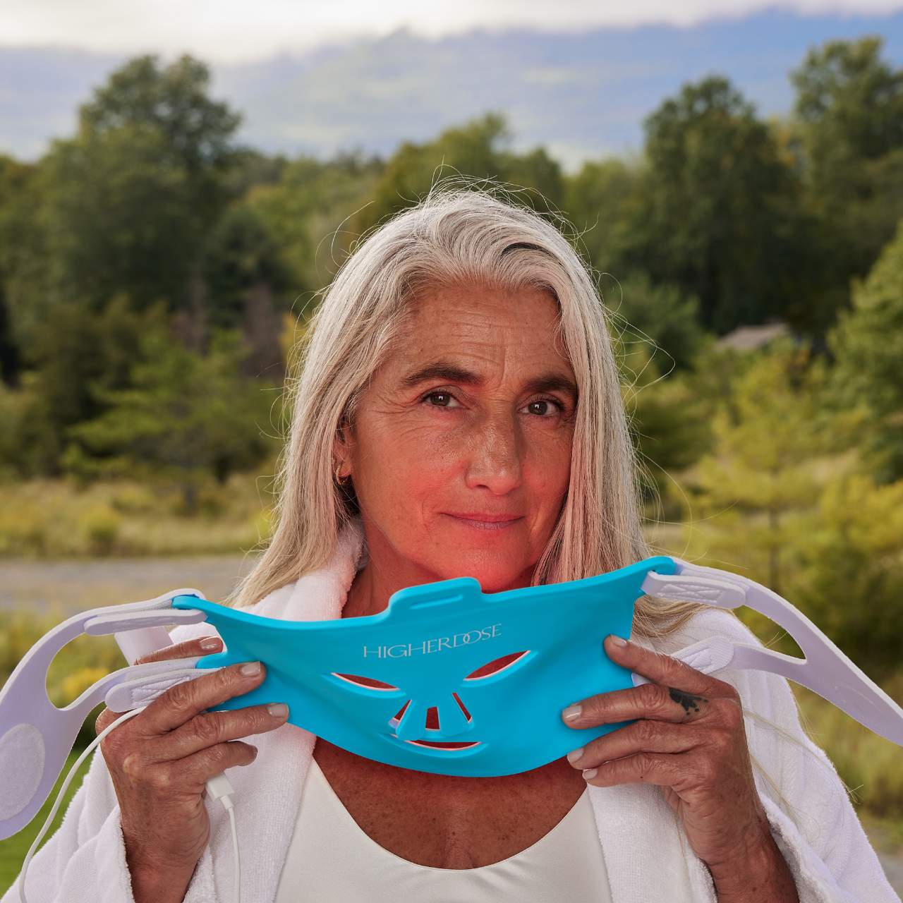 Red Light Face Mask For Fine Lines & Glowing Skin | Men's Health Shop