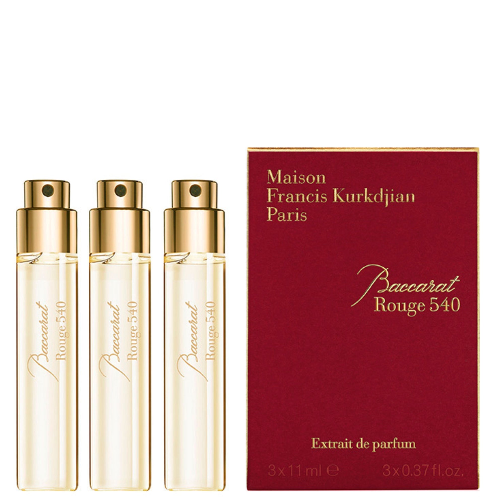 Baccarat Rouge 540 Extrait 3x11 | Men's Health Shop