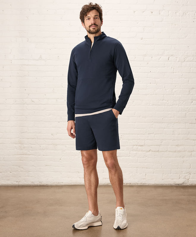 Organic Cotton Stash French Terry Short | Men's Health Shop